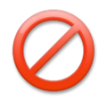 Prohibited Emoji 🚫