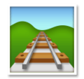 Railway Track Emoji 🛤️