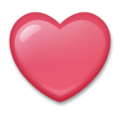 Cœur Rouge emoji ️