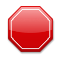 Stop Sign Emoji 🛑