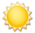 Sun Emoji ☀️