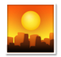 Sunset Emoji 🌇
