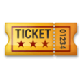 Ticket Emoji 🎫