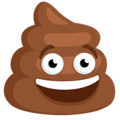 Caca Con Ojos emoji 💩