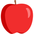 Red Apple Emoji 🍎
