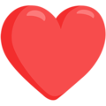 Red Heart Emoji ️