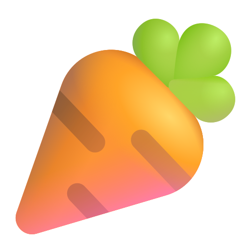 Carrot Emoji 🥕