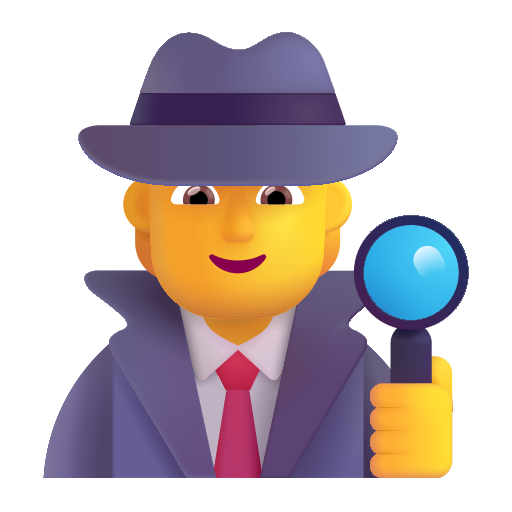 Detective Emoji 🕵️