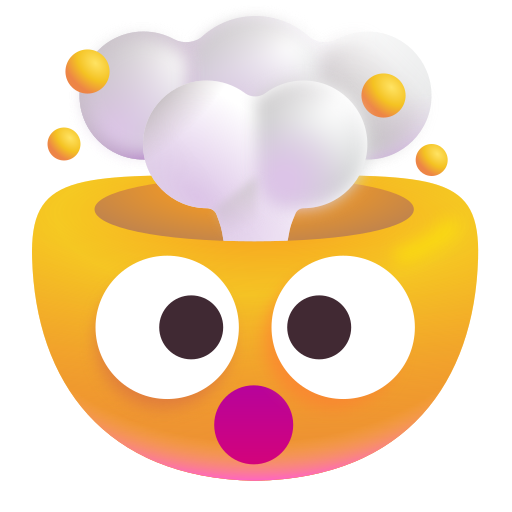 Exploding Head Emoji 🤯