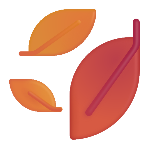 Fallen Leaf Emoji 🍂