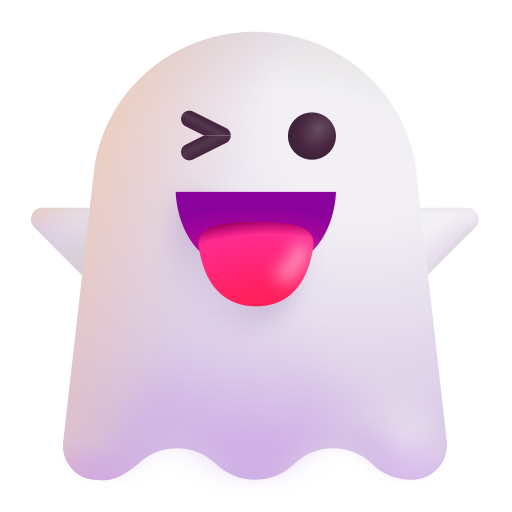 Ghost Emoji 👻