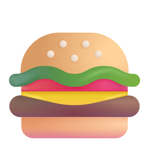 Hamburger Emoji 🍔