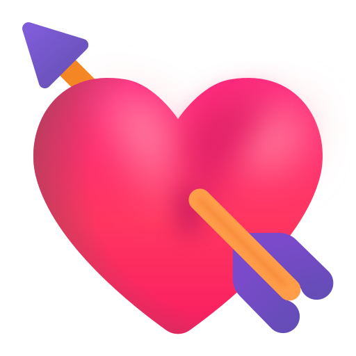 Heart with Arrow Emoji 💘