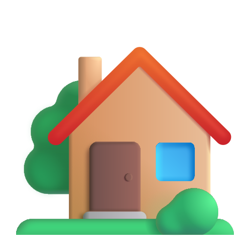 House with Garden Emoji 🏡