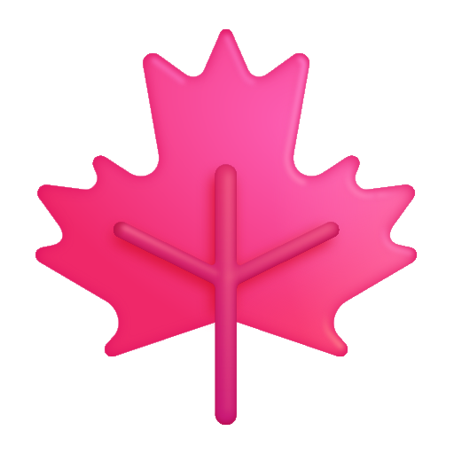 Maple Leaf Emoji 🍁