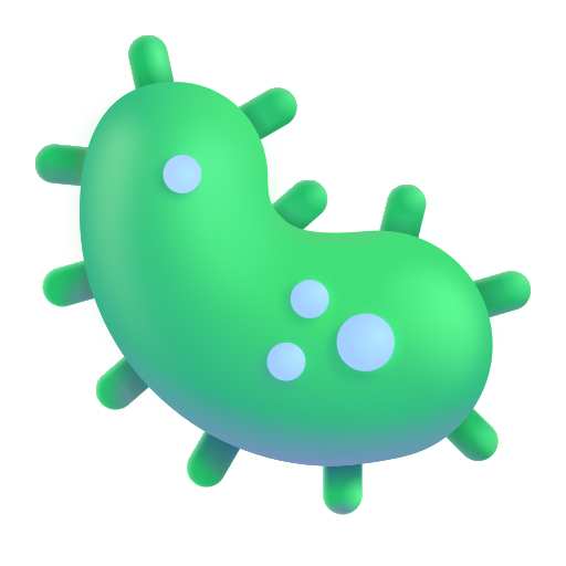 Microbe Emoji 🦠