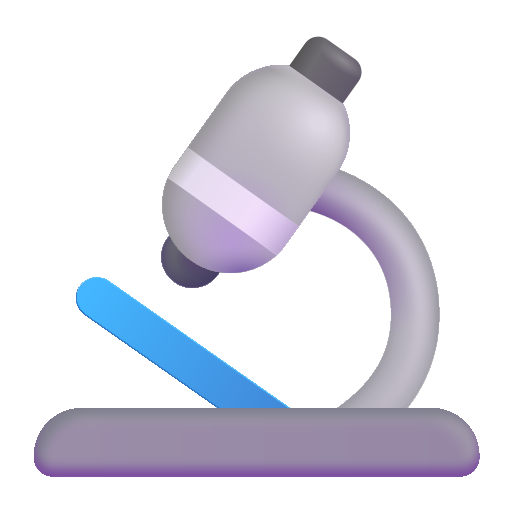 Microscope Emoji 🔬