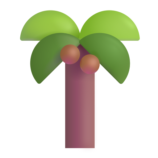 Palm Tree Emoji 🌴