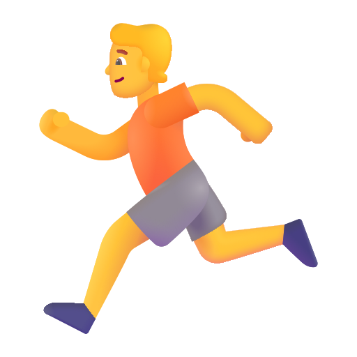 Person Running Emoji 🏃