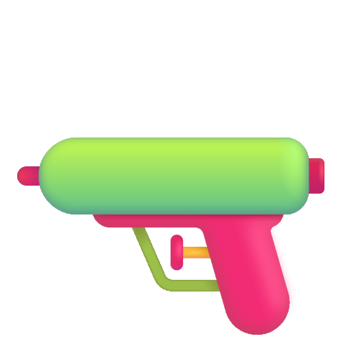 Water Pistol Emoji 🔫