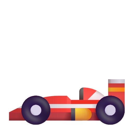 Racing Car Emoji 🏎️