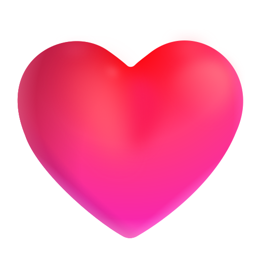 Red Heart Emoji ️