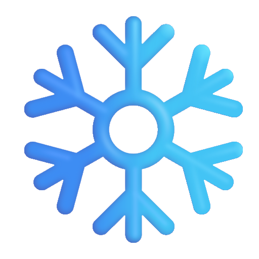 Snowflake Emoji ️