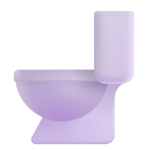 Toilet Emoji 🚽