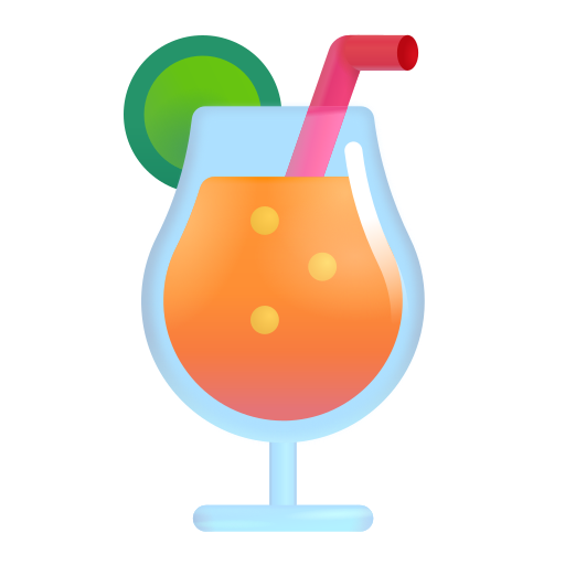 Tropical Drink Emoji 🍹