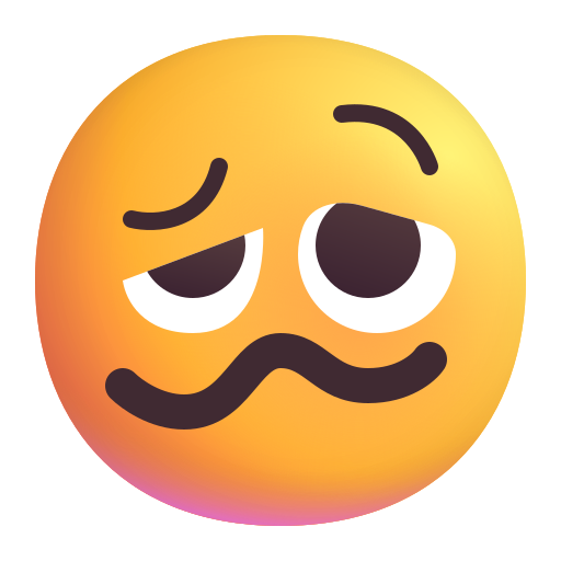 Woozy Face Emoji 🥴