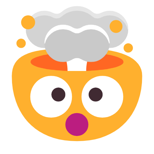 Exploding Head Emoji 🤯