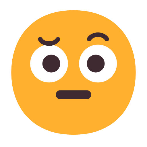 Face with Raised Eyebrow Emoji 🤨