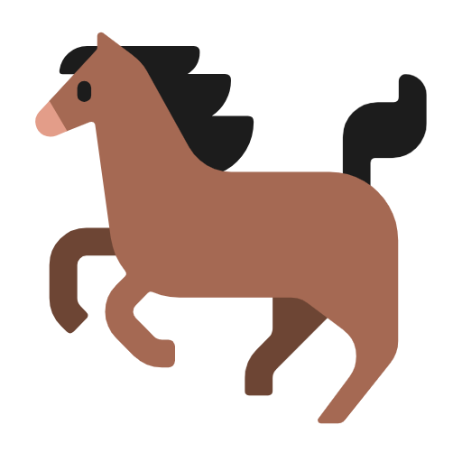 Horse Emoji 🐎