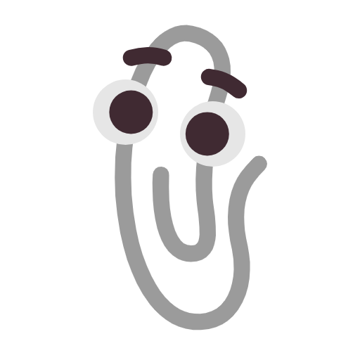 📎 Скрепка эмодзи