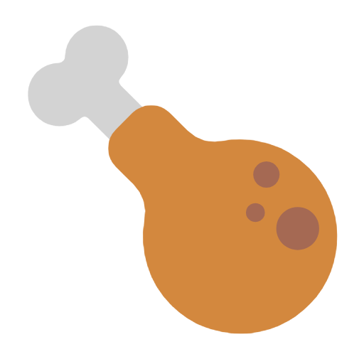Poultry Leg Emoji 🍗