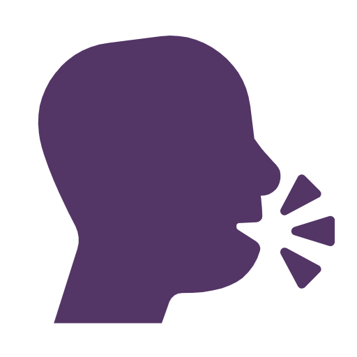 Speaking Head Emoji 🗣️