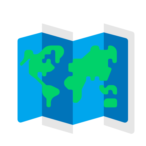 Dünya haritası emoji 🗺️