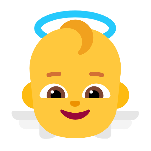 Baby Angel Emoji 👼