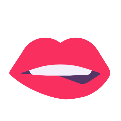 Biting Lip Emoji 🫦