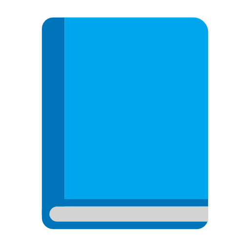 Blue Book Emoji 📘