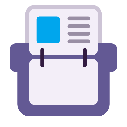 Card Index Emoji 📇