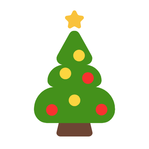 Christmas Tree Emoji 🎄