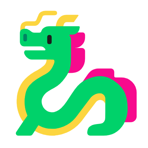 Dragón emoji 🐉