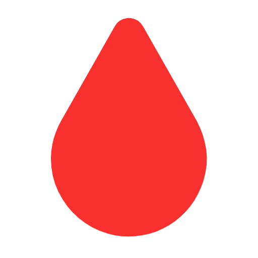 Drop of Blood Emoji 🩸