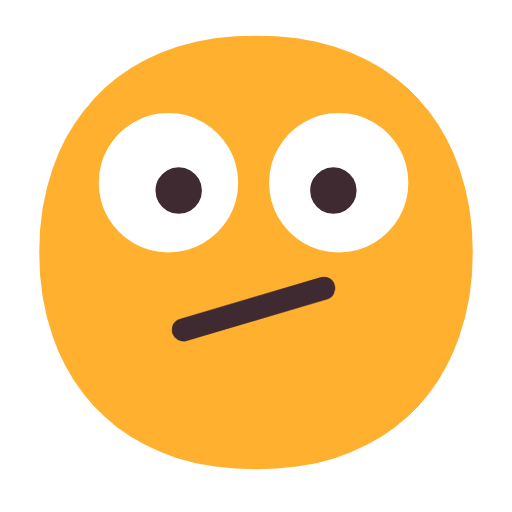 Face with Diagonal Mouth Emoji 🫤
