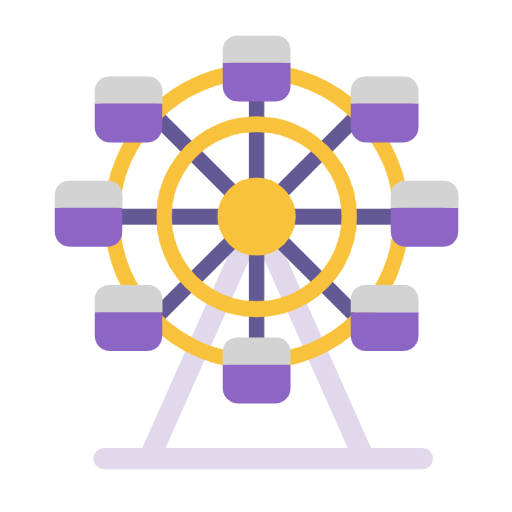 Ferris Wheel Emoji 🎡