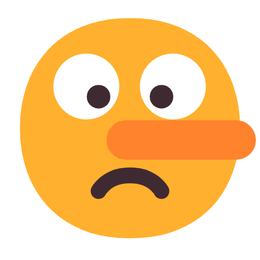 Lying Face Emoji 🤥