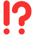 Exclamation Question Mark Emoji ⁉️