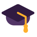 Graduation Cap Emoji 🎓
