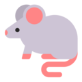 Mouse Emoji 🐁